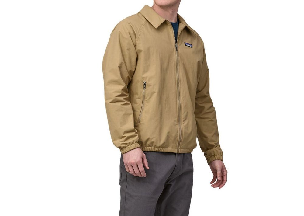 Veste coupe-vent déperlant en matière recyclée | marron "baggies jkt ...