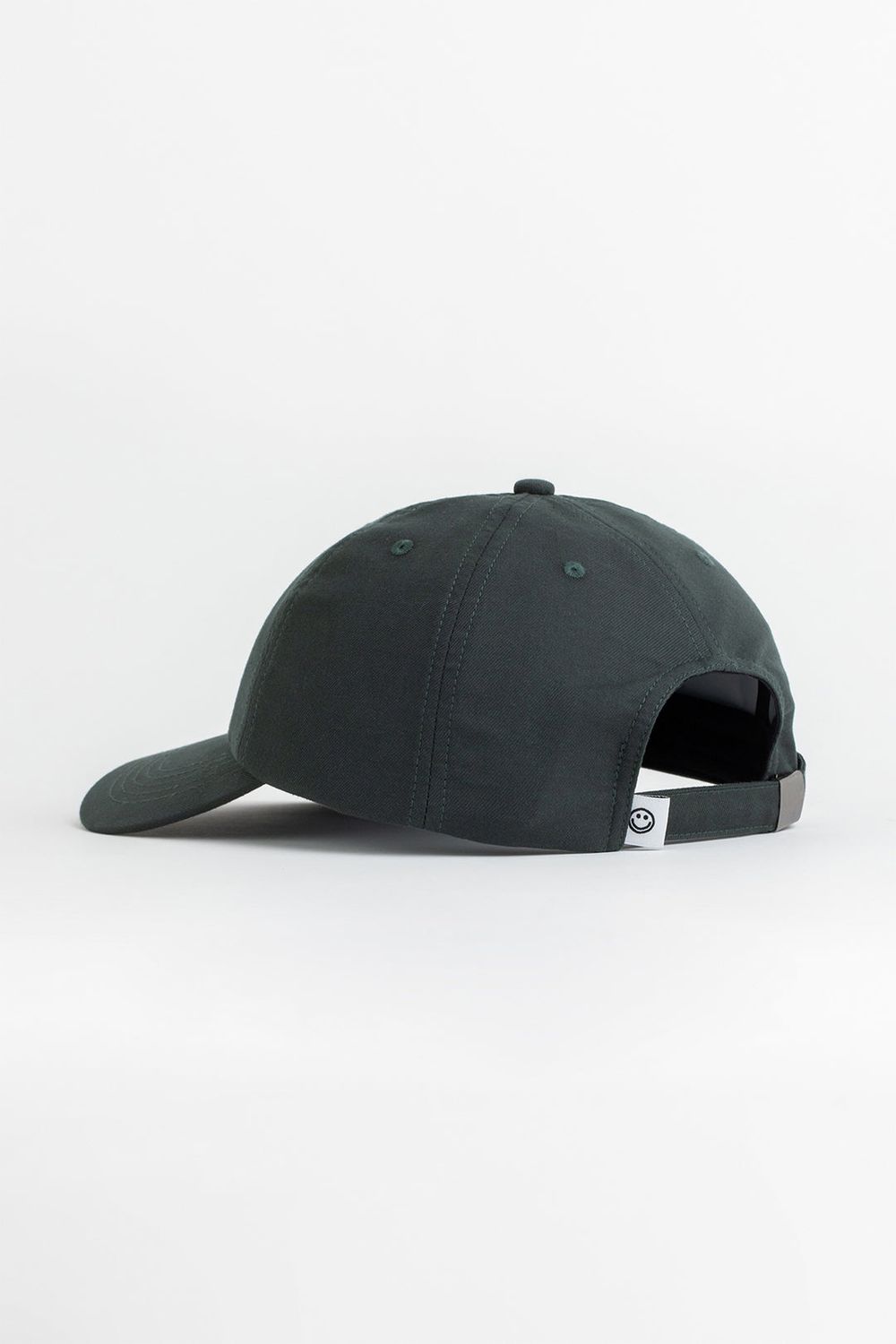 Casquette baseball verte en coton bio - dad cap pine green homme - Rotholz