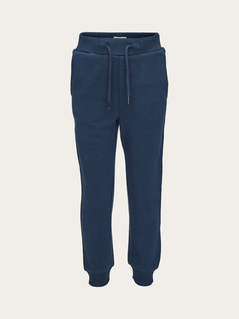 Jogging marine mixte en coton bio - jog pant total eclipse 1001 total eclipse femme