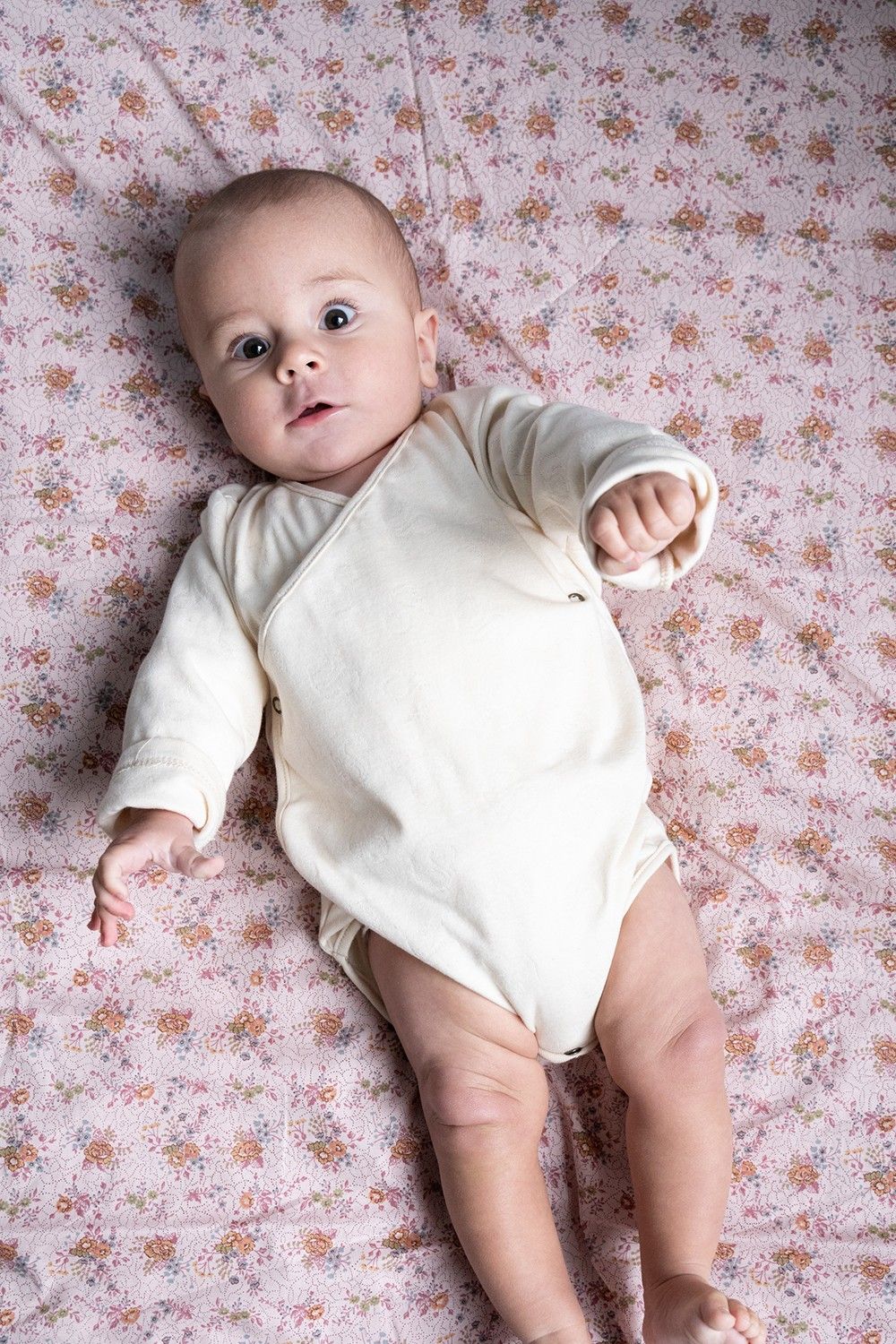 Body bébé Zéphyr - Risu Risu