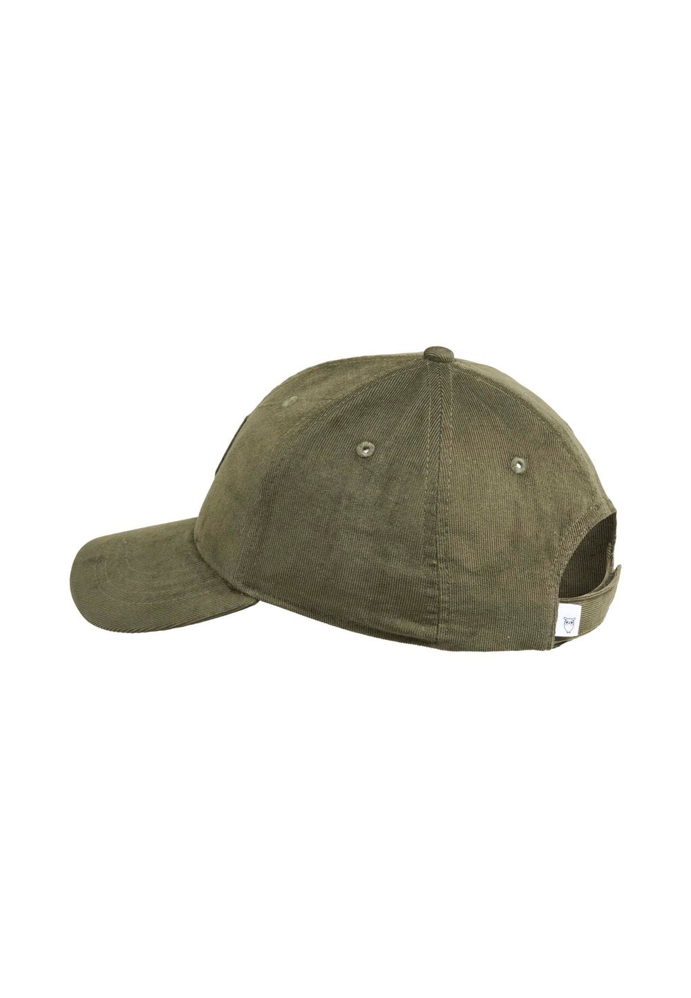 Casquette verte velours fin en coton bio - baby cord cap forrest night 1090 forrest night homme