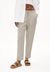 Pantalon beige en lin et coton bio - danyaa lino light desert femme