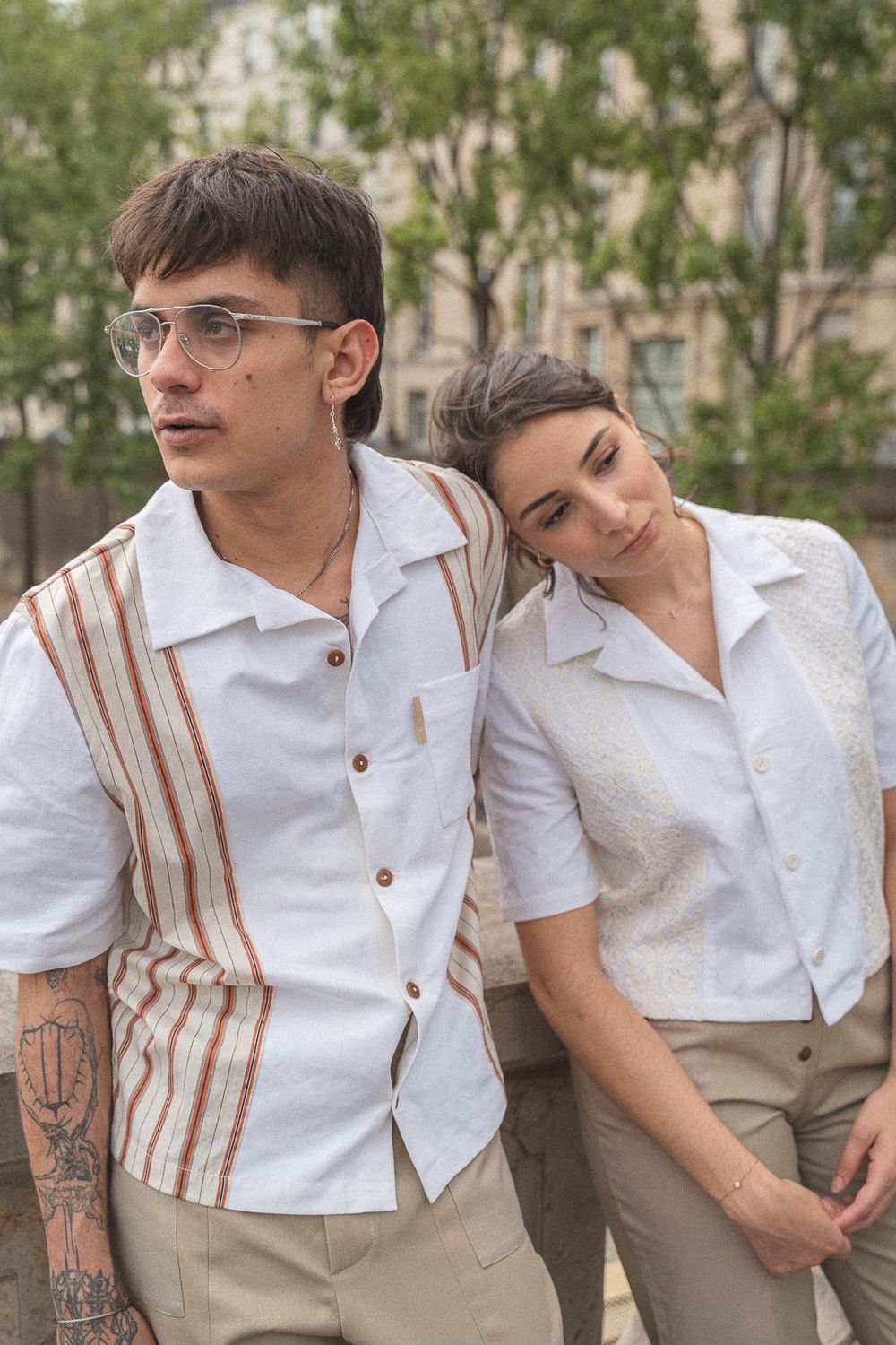 Chemise l rayan homme - Losanje