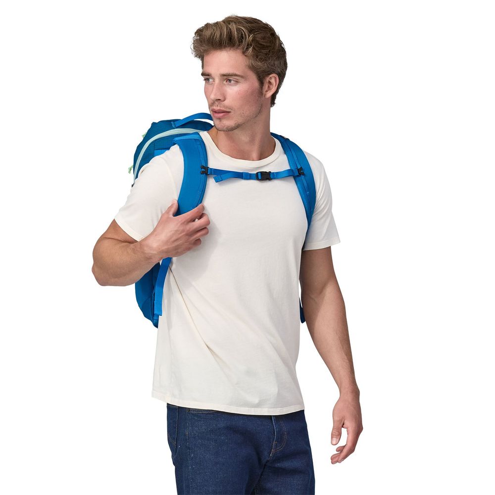 Sac à dos 25l en polyester recyclé | bleu "black hole pack 25l vessel ...