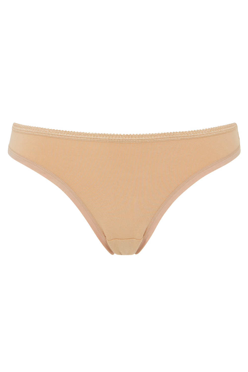 String beige coton biologique Almond femme - People Tree