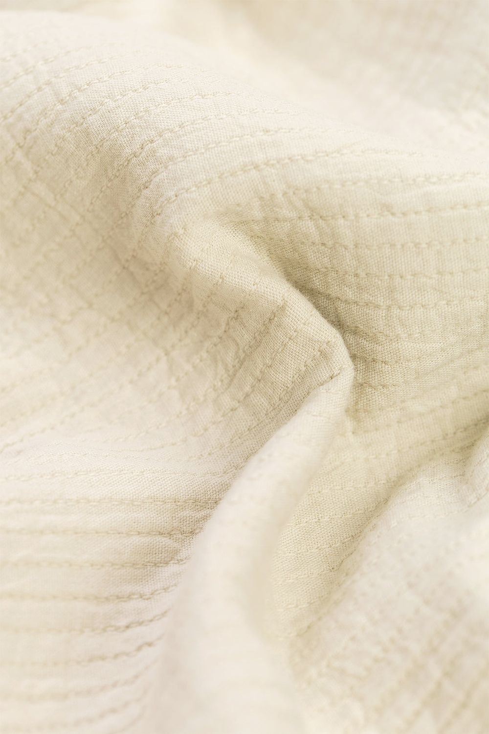 Chemise en coton bio | écru "leisure shirt washed sand" homme - Rotholz