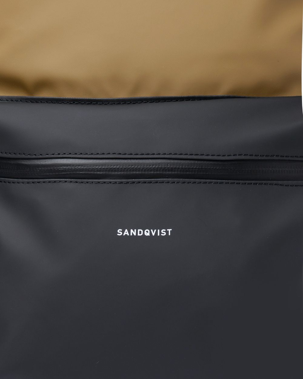 Sac à dos imperméable en matière recyclée | gris et marron "ruben 2.0 ...