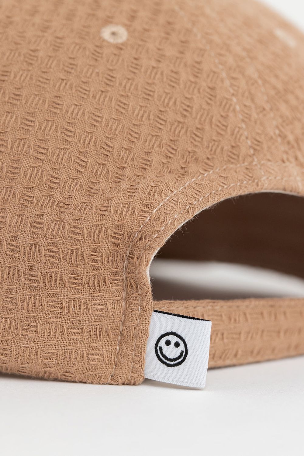 Casquette souple marron en coton bio - floppy cap mocha homme - Rotholz