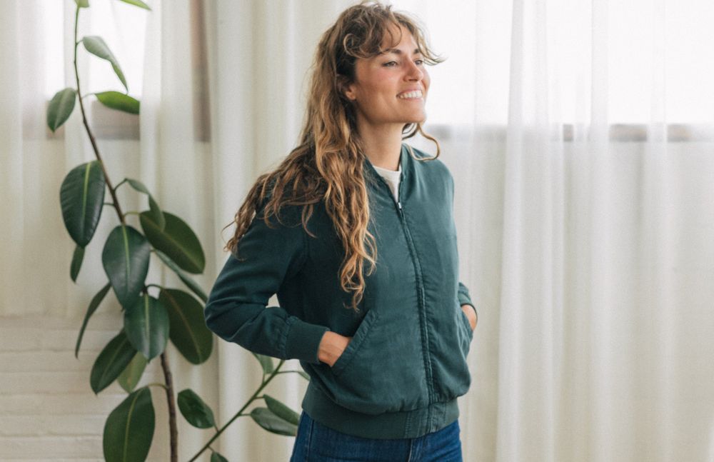 Vulcano - trekking green femme - Twothirds