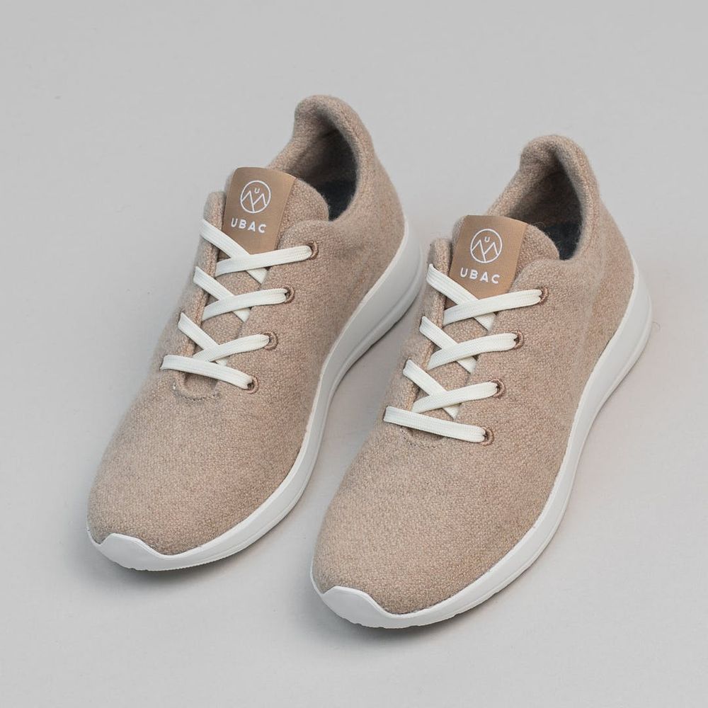 Baskets vola - Beige sable femme - Ubac